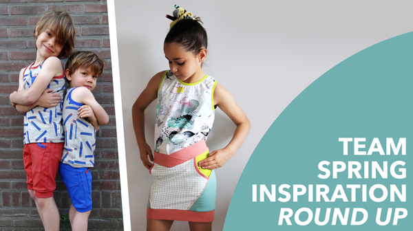 Team Spring Inspiration Round Up - Misusu Patterns