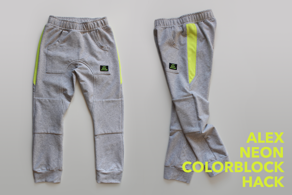 HACK || Alex Neon Colorblock Hack - Misusu Patterns