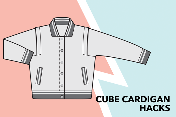Hackalogue | Cube Cardigan Hacks - Misusu Patterns